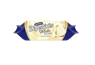 McVitieâ€™s White Chocolate Digestives 232g | Christmas | Mason's ...