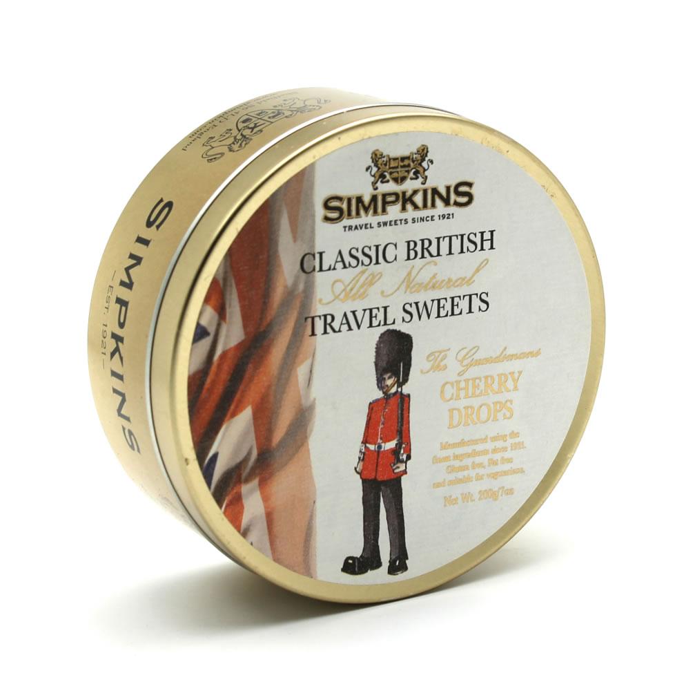 Simpkins Buckingham Palace Guardsman Sour Cherry Drops 200g ...